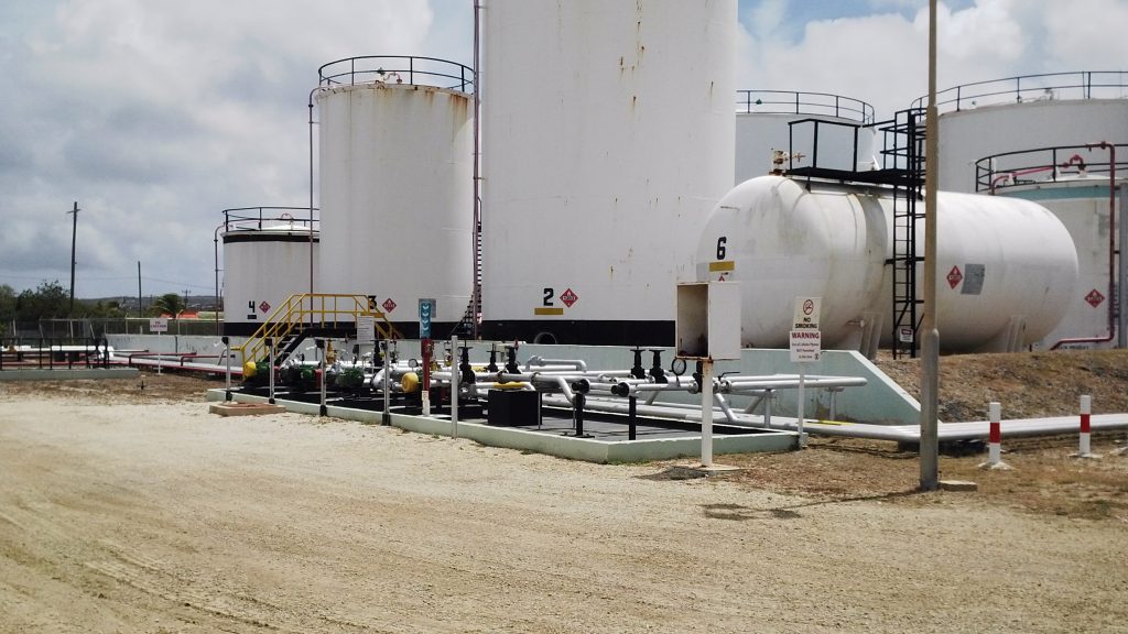 Environmental soil survey Curoil depot Hato (Bonaire) - CEGE Caribbean