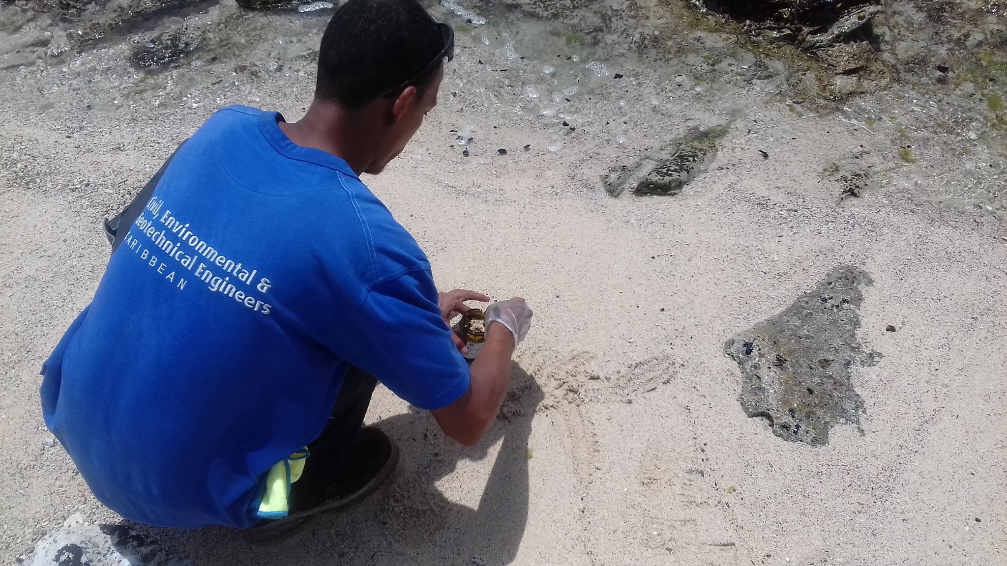Pollution risk assessment Curaçao and Klein Curaçao coast - CEGE ...